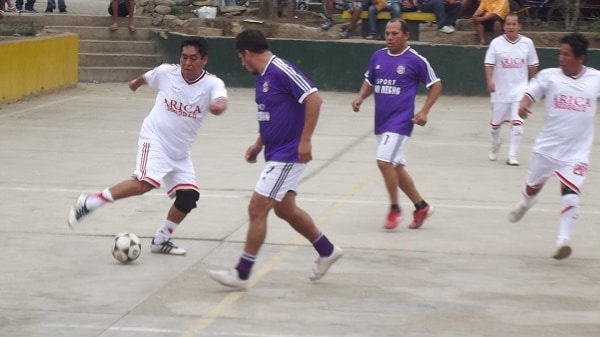 Campeonato de fulbito en Laredo – Trujillo Informa